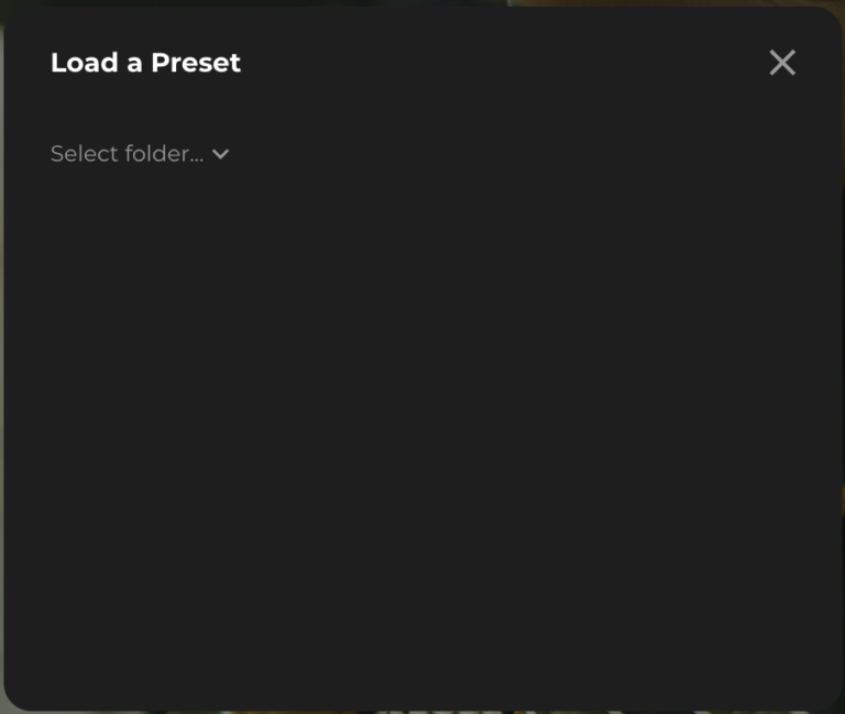 What are Presets and how do I use them? - fylm.ai