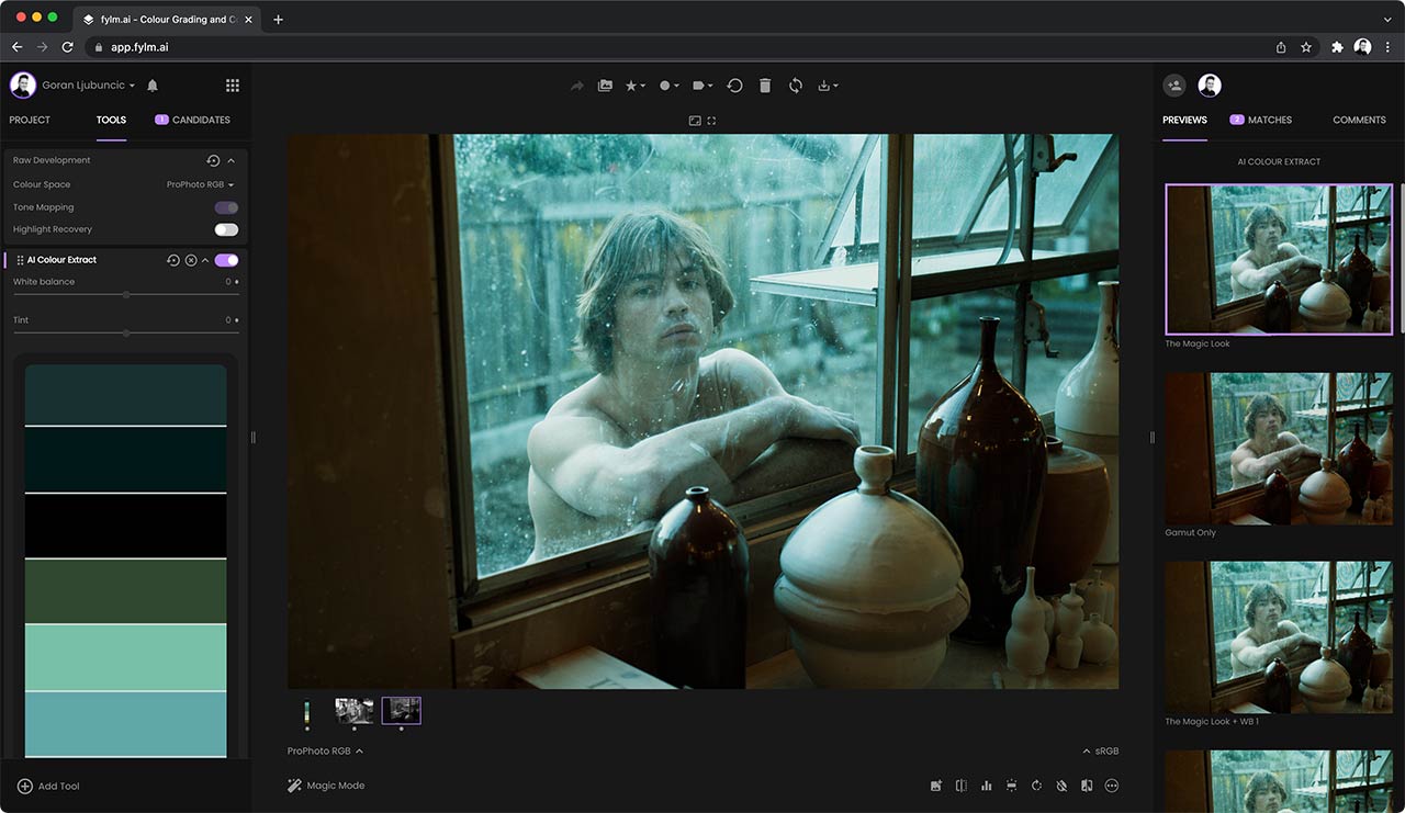 How to colour grade Sony Alpha Raw file from scratch - fylm.ai