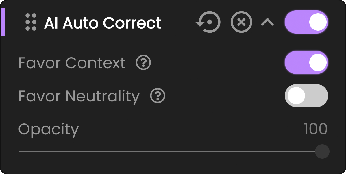 AI Auto Correct - fylm.ai