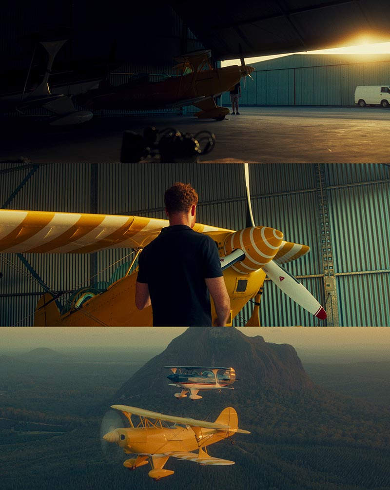 AI Colour Grading - fylm.ai