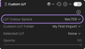fylm.ai 1.6 Update - import custom LUTs, LUT packs, LogC4 export and ...