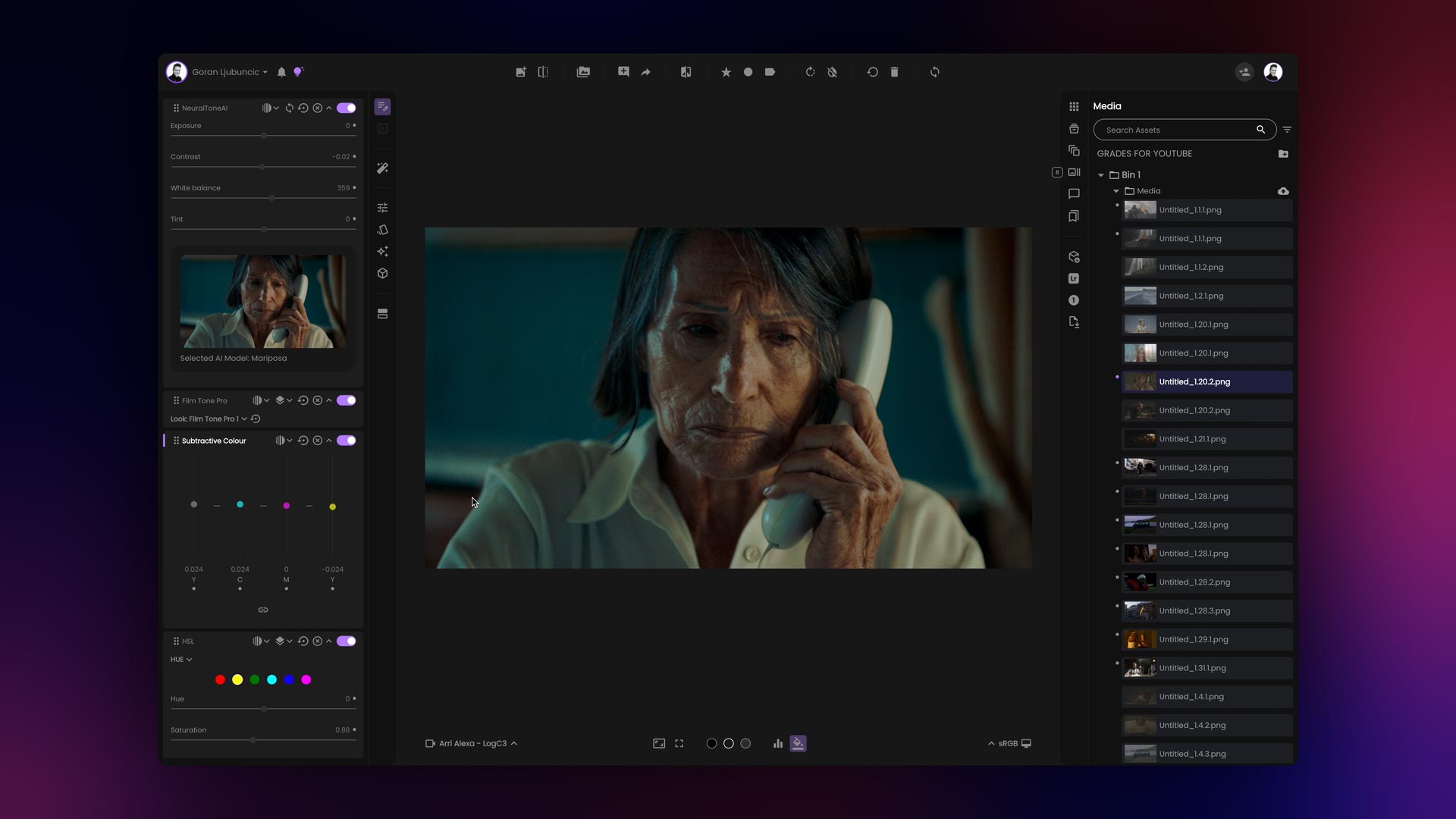 How to convert LUTs to ICC profiles for Capture One using fylm.ai - fylm.ai