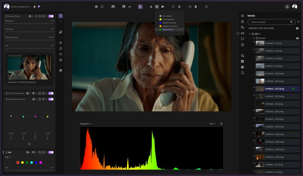 AI Powered Raw Photo Editor in the Cloud - fylm.ai