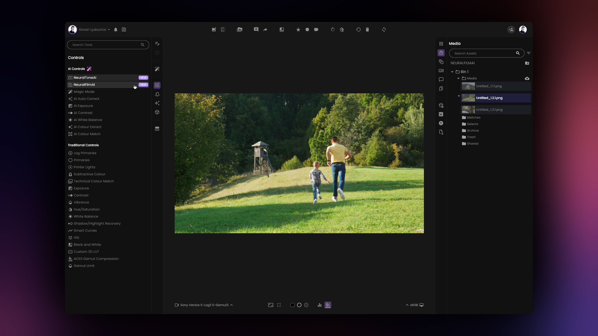 fylm.ai - Colour Grading and Collaboration Software in Cloud