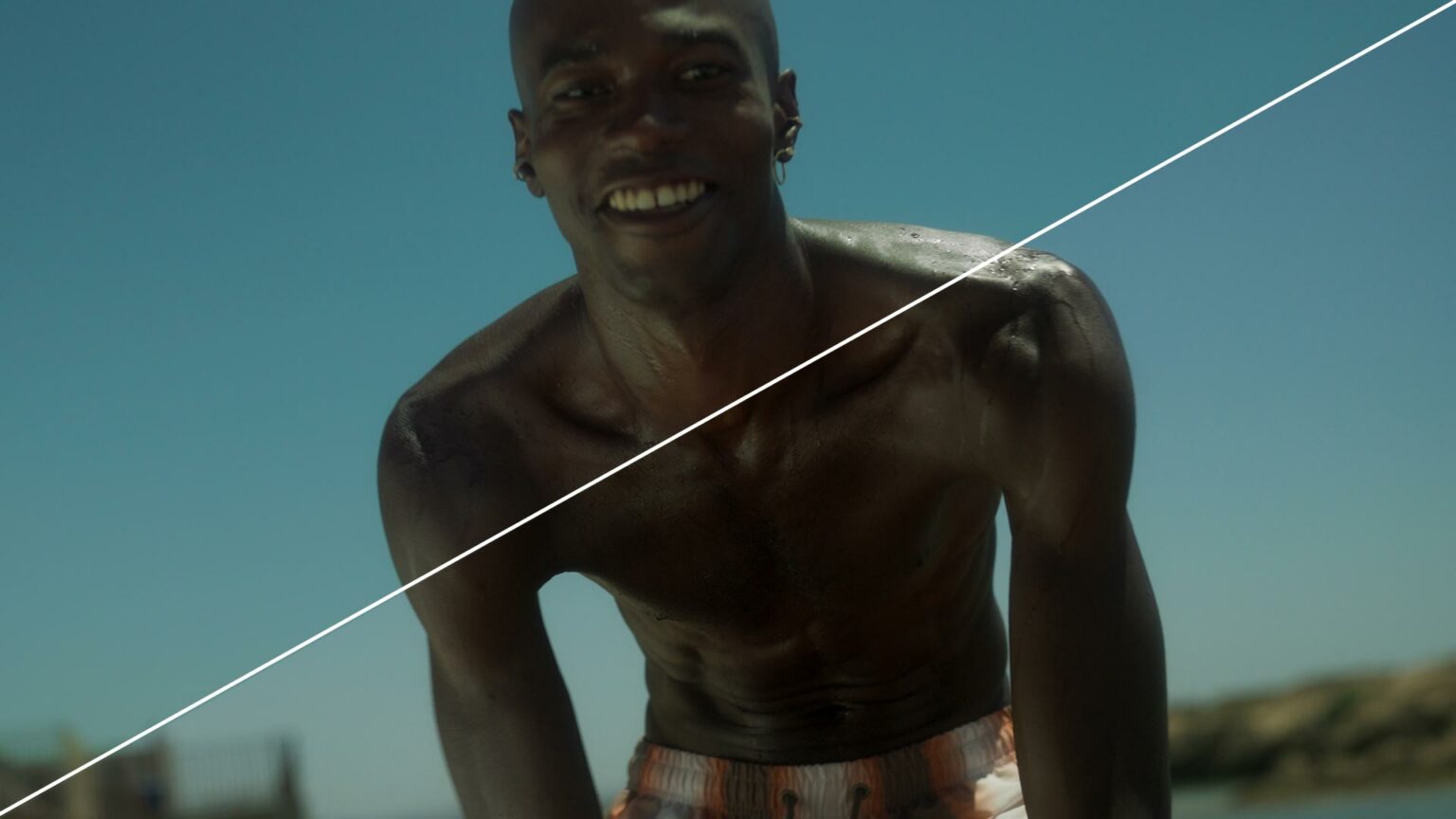 AI Colour Grading - fylm.ai