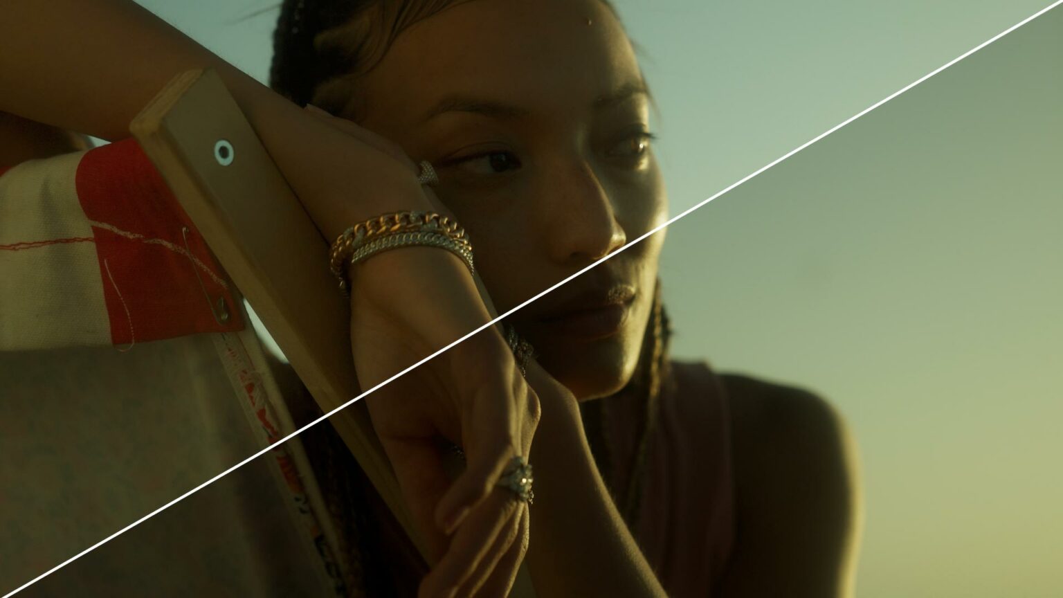 AI Colour Grading - fylm.ai