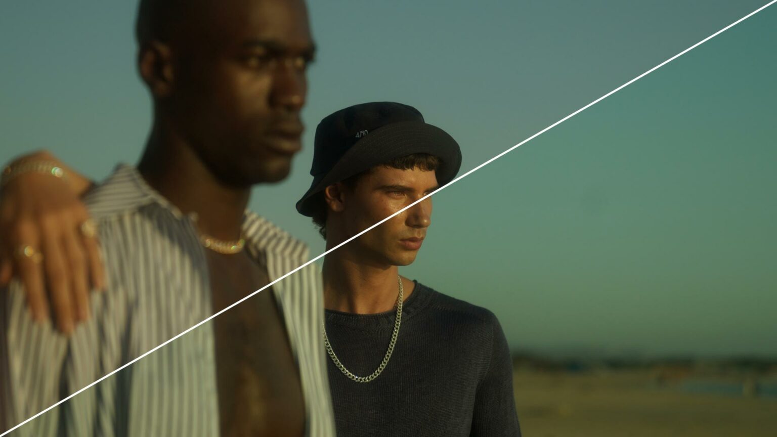 AI Colour Grading - fylm.ai